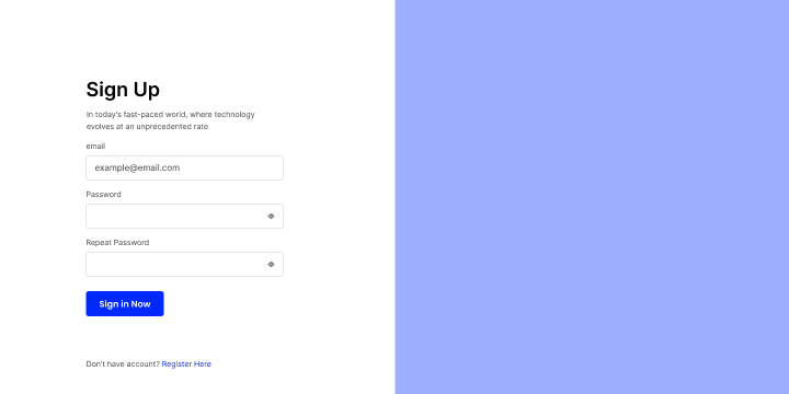 Login and Register Archives - FasterUI